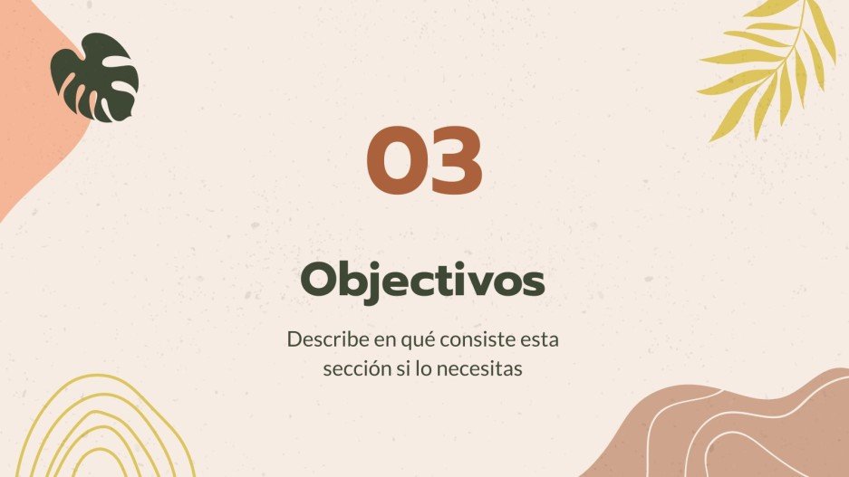 Simple Style Earthy Palette Thesis Defense Presentation