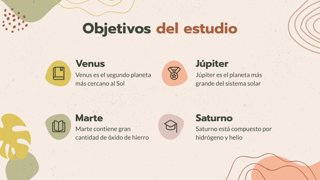 Simple Style Earthy Palette Thesis Defense Presentation