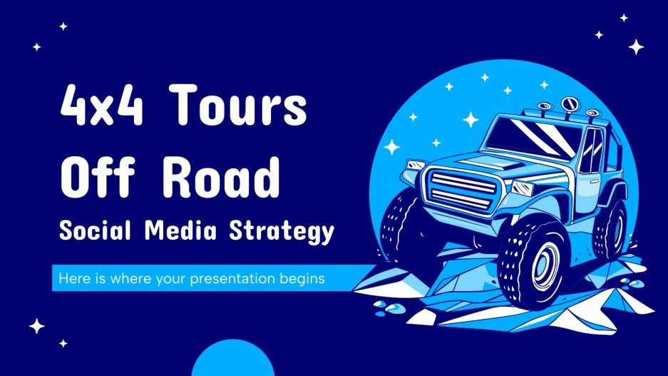 4x4 Tours Off Road Social Media Strategy Presentation