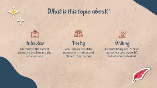 Poetry Creative Writing Workshop Presentation