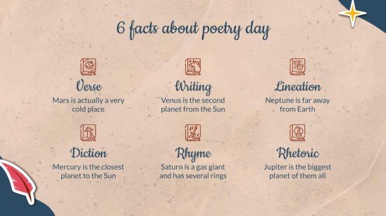 Poetry Creative Writing Workshop Presentation