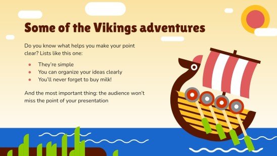 Vikings Stories for Kids Presentation