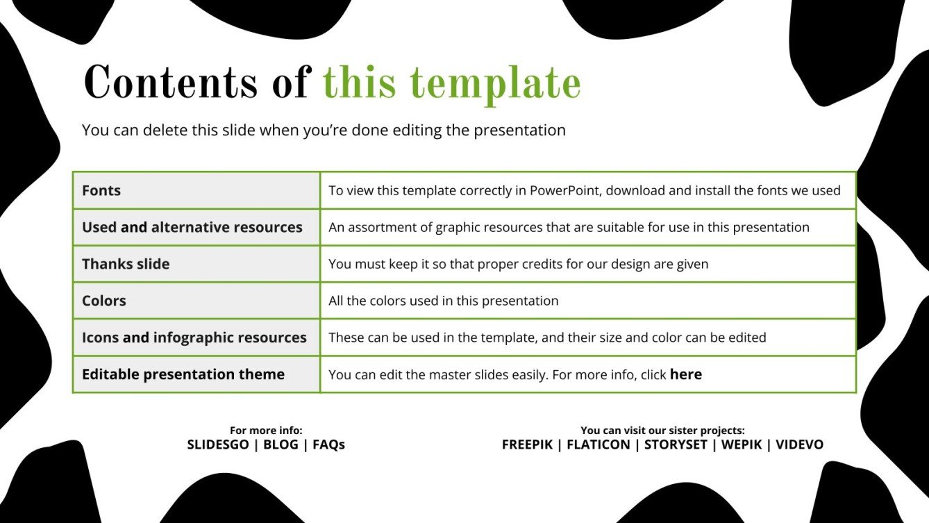 Cow Tracking System Pitch Deck Presentation