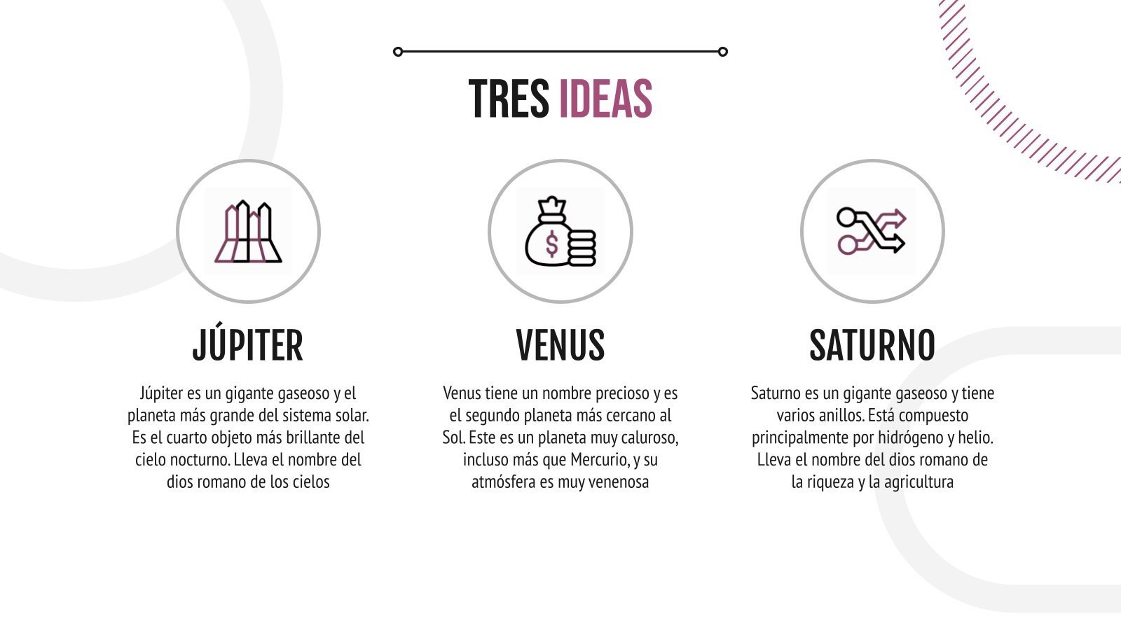 Project Proposal with Animated Icons Presentation