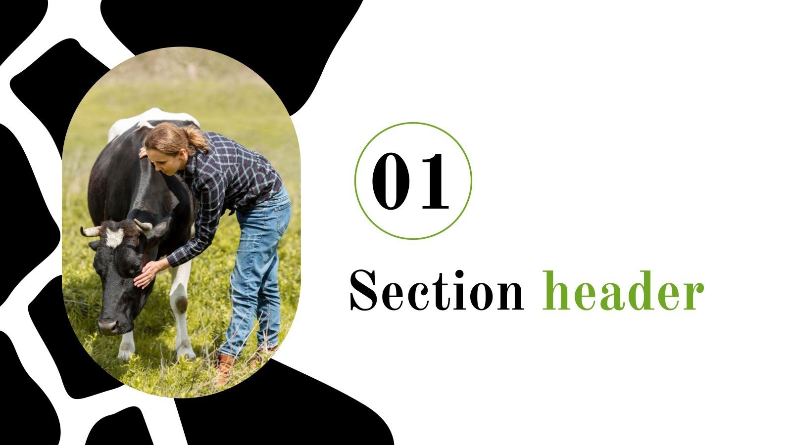 Cow Tracking System Pitch Deck Presentation