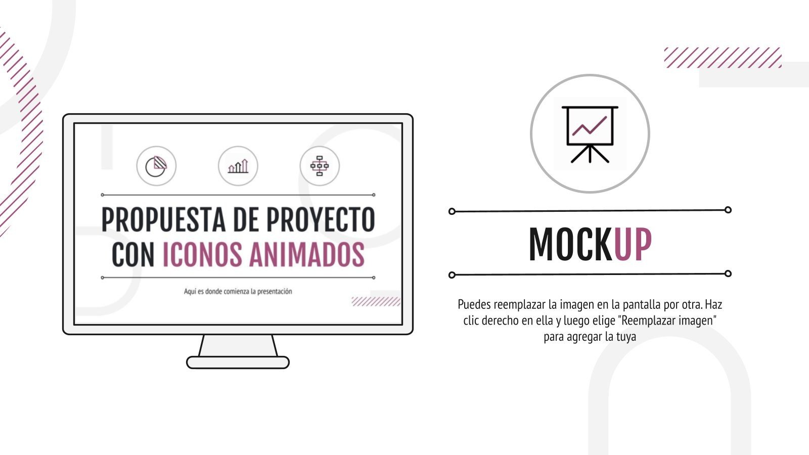 Project Proposal with Animated Icons Presentation