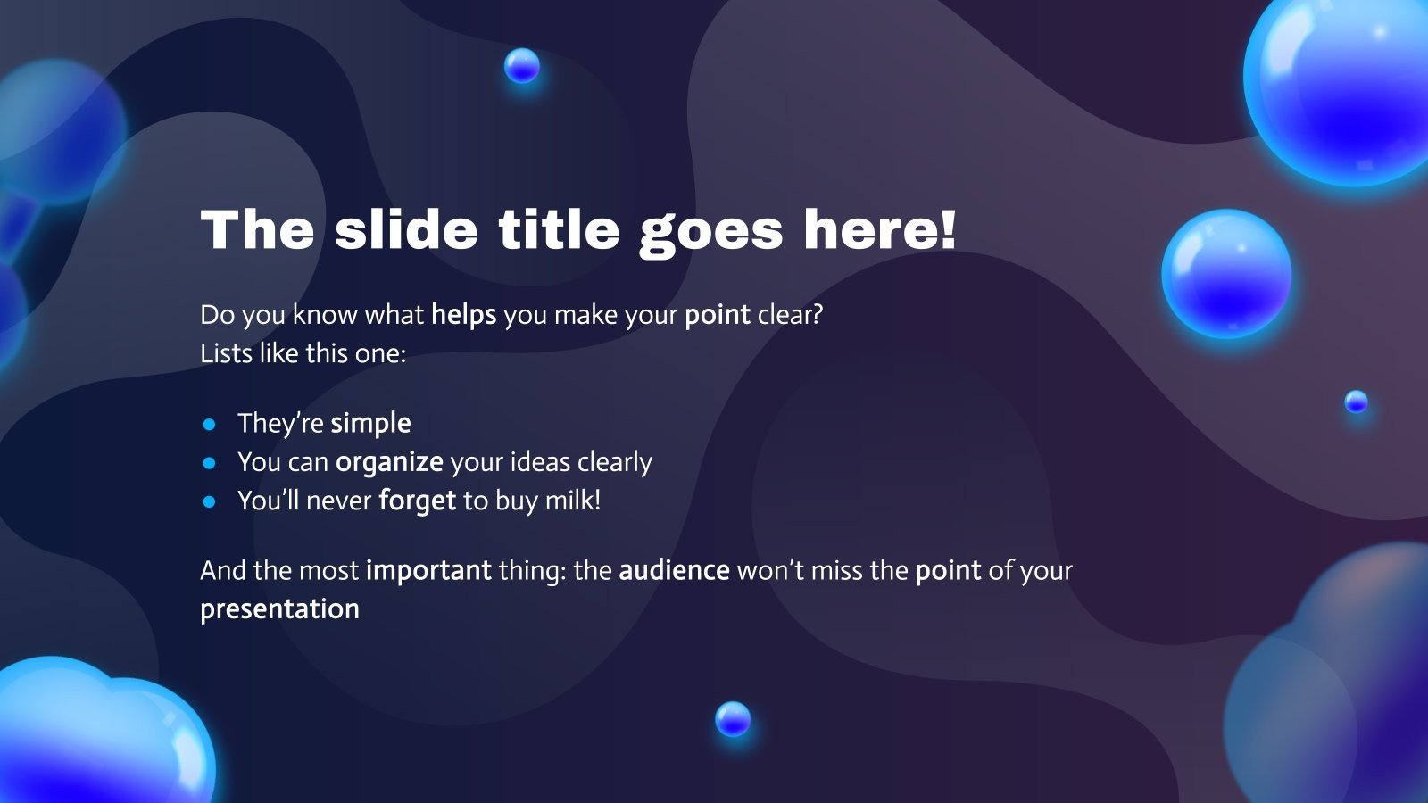 Science Subject for High School: Oxygen Presentation