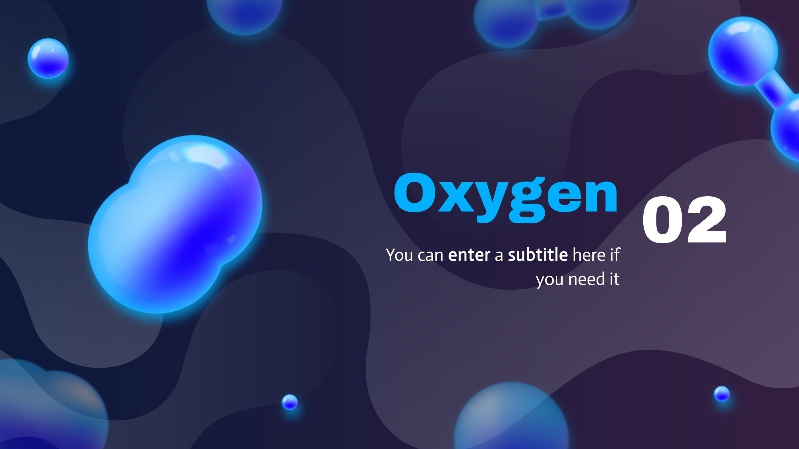 Science Subject for High School: Oxygen Presentation