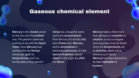 Science Subject for High School: Oxygen Presentation