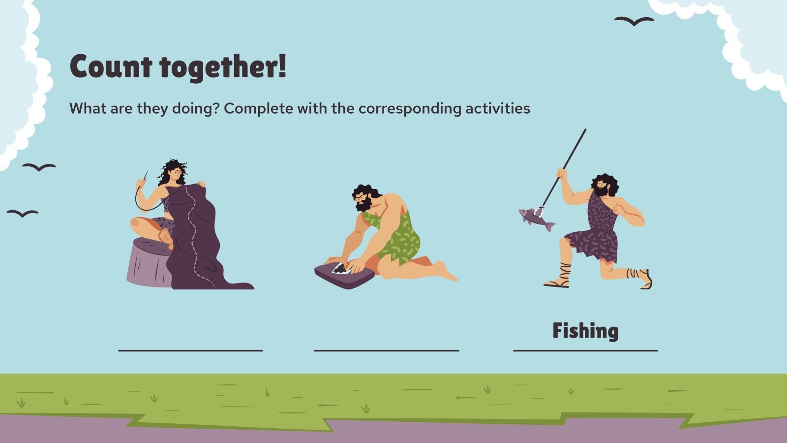 History Subject Activities for Elementary: Neolithic Era