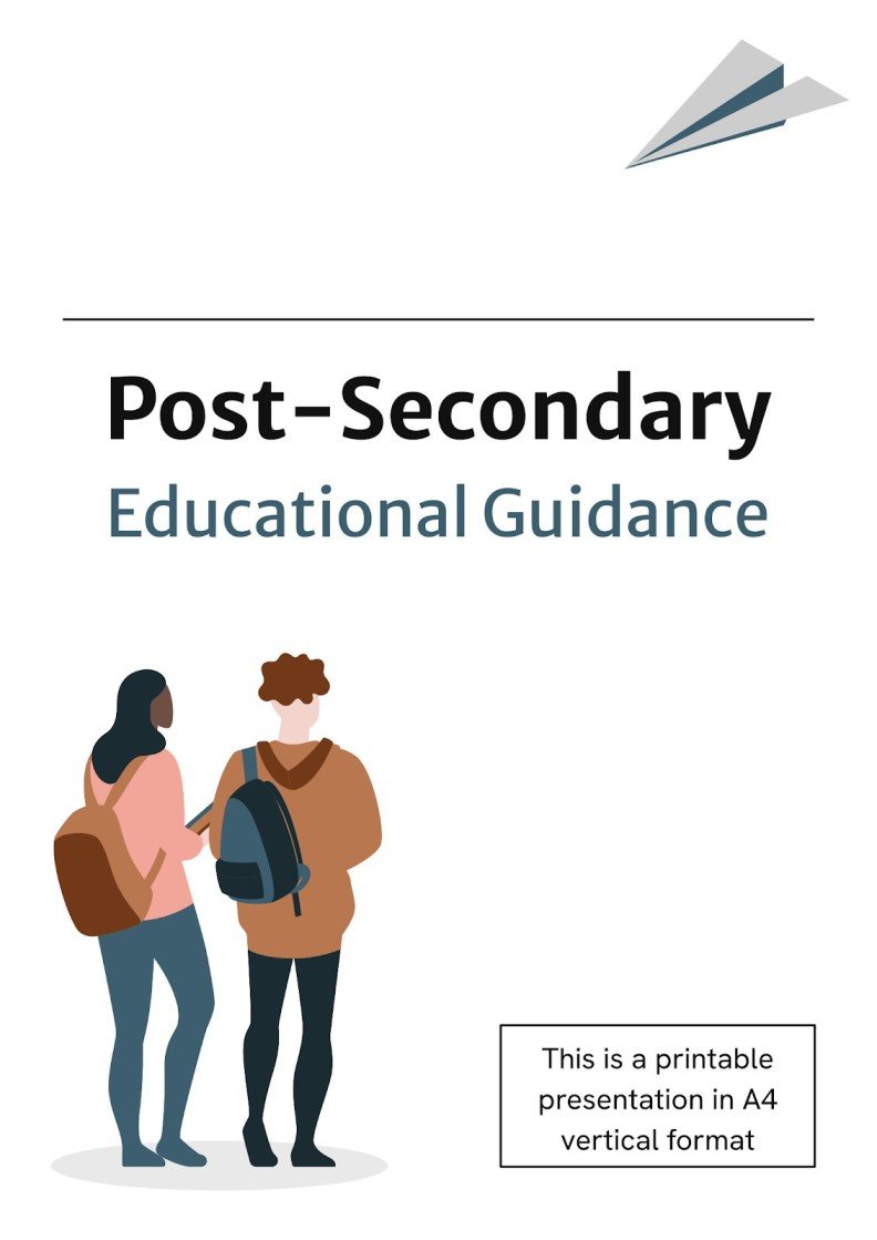 Post-Secondary Educational Guidance Presentation