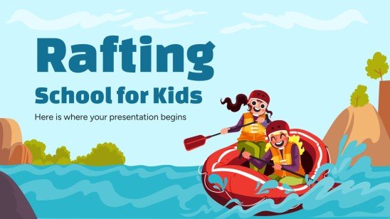 Free Adventure-themed templates for Google Slides & PPT
