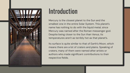 Architecture School Presentation