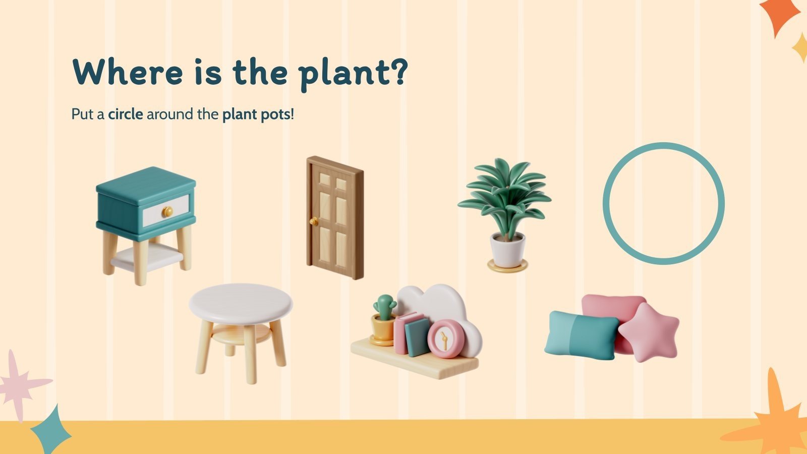 Bedroom Furniture Vocabulary Activities for Pre-K