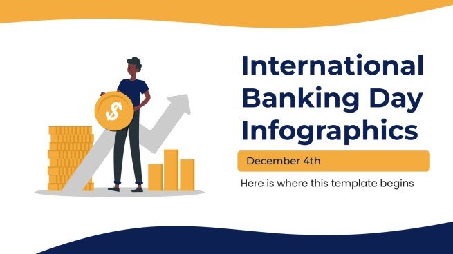 International Banking Day Infographics Template