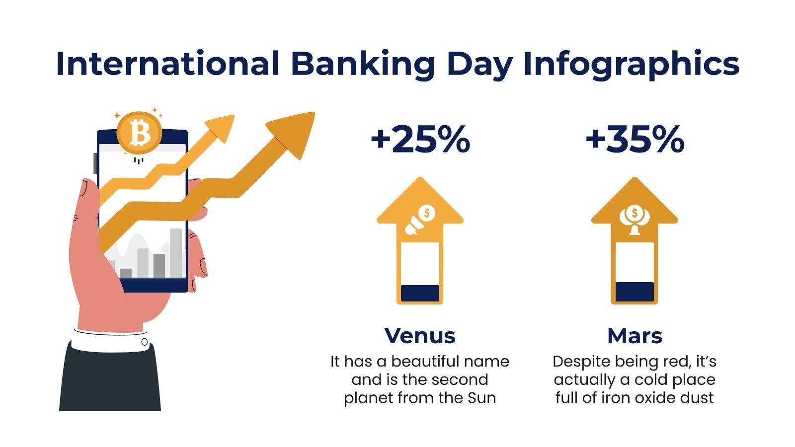 International Banking Day Infographics Template