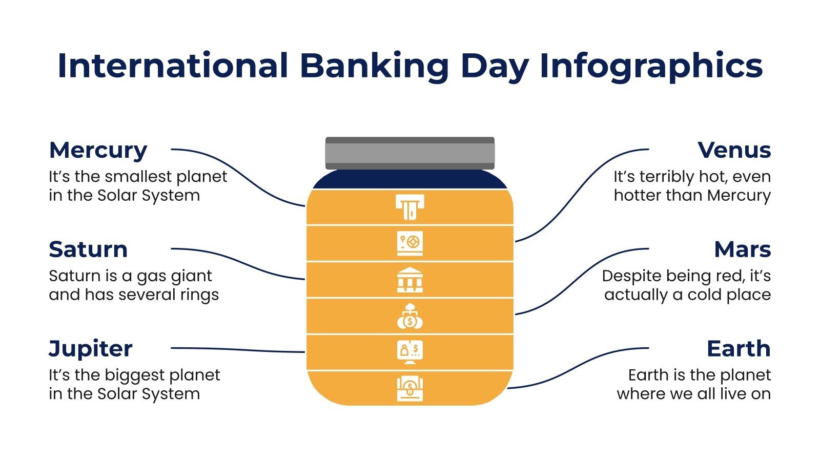 International Banking Day Infographics Template