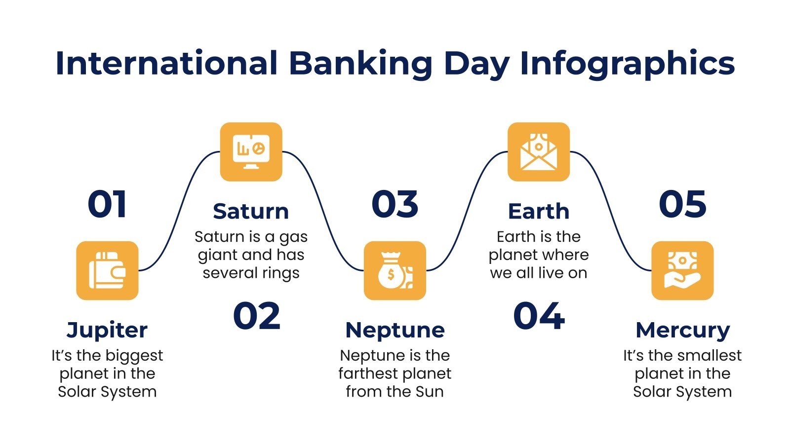 International Banking Day Infographics Template