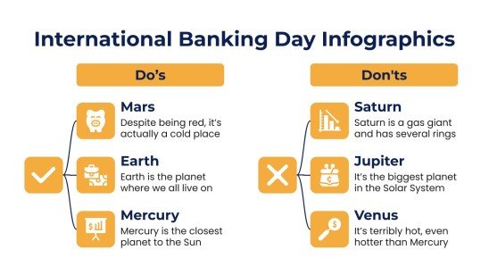 International Banking Day Infographics Template