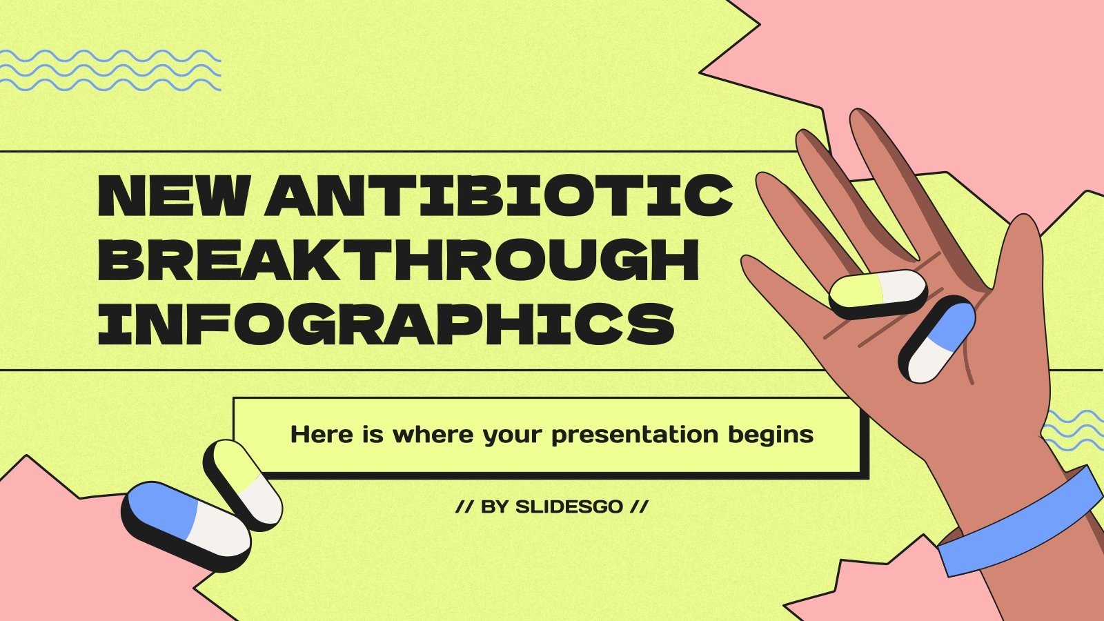 Free Google Slides and PowerPoint templates about bacteria