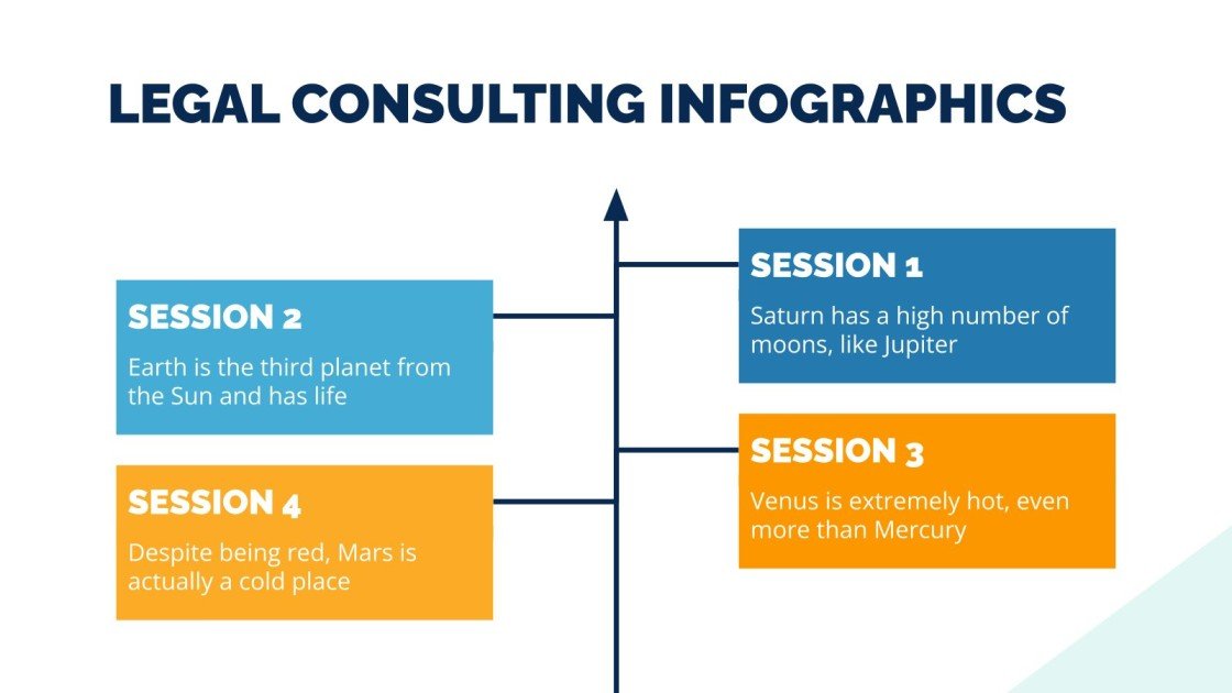 Legal Consulting Toolkit Infographics Template