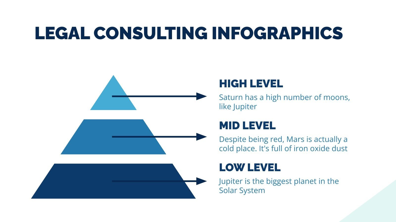 Legal Consulting Toolkit Infographics Template