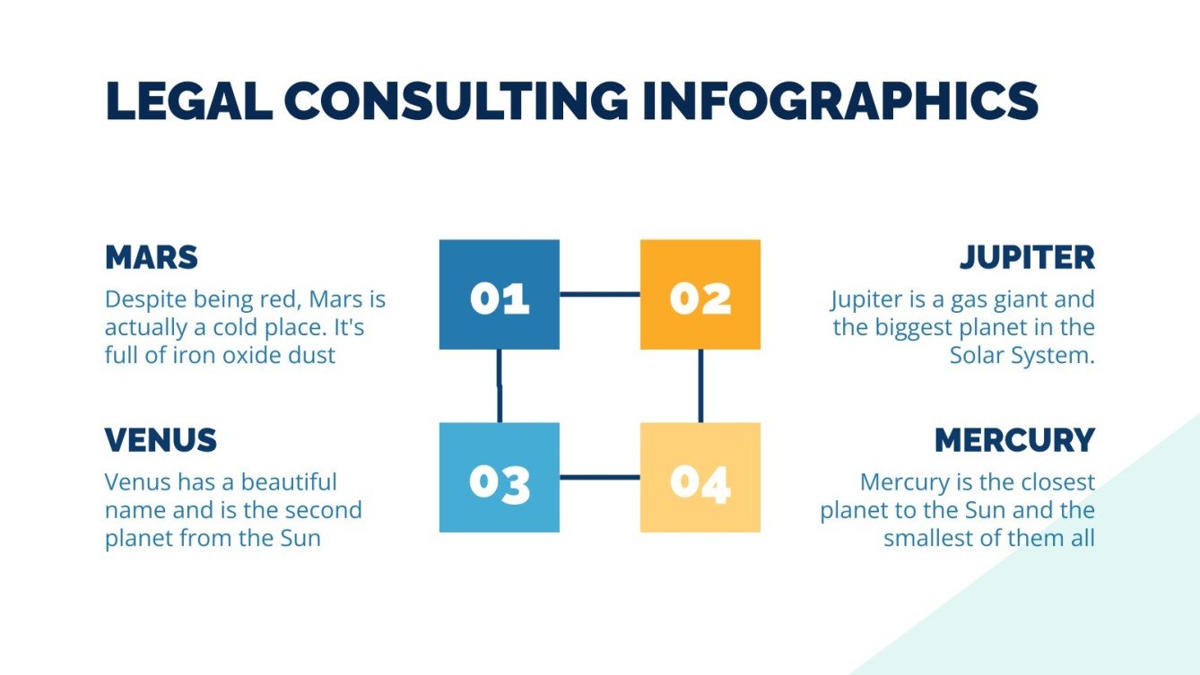Legal Consulting Toolkit Infographics Template