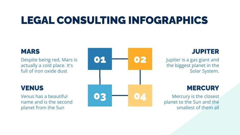 Legal Consulting Toolkit Infographics Template