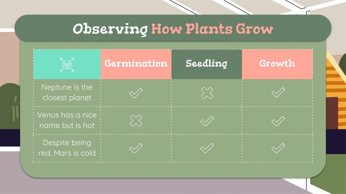 Science for Pre-K: Observing How Plants Grow Infographics