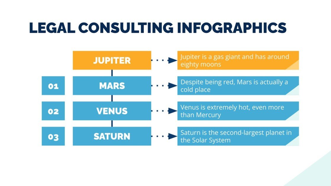 Legal Consulting Toolkit Infographics Template