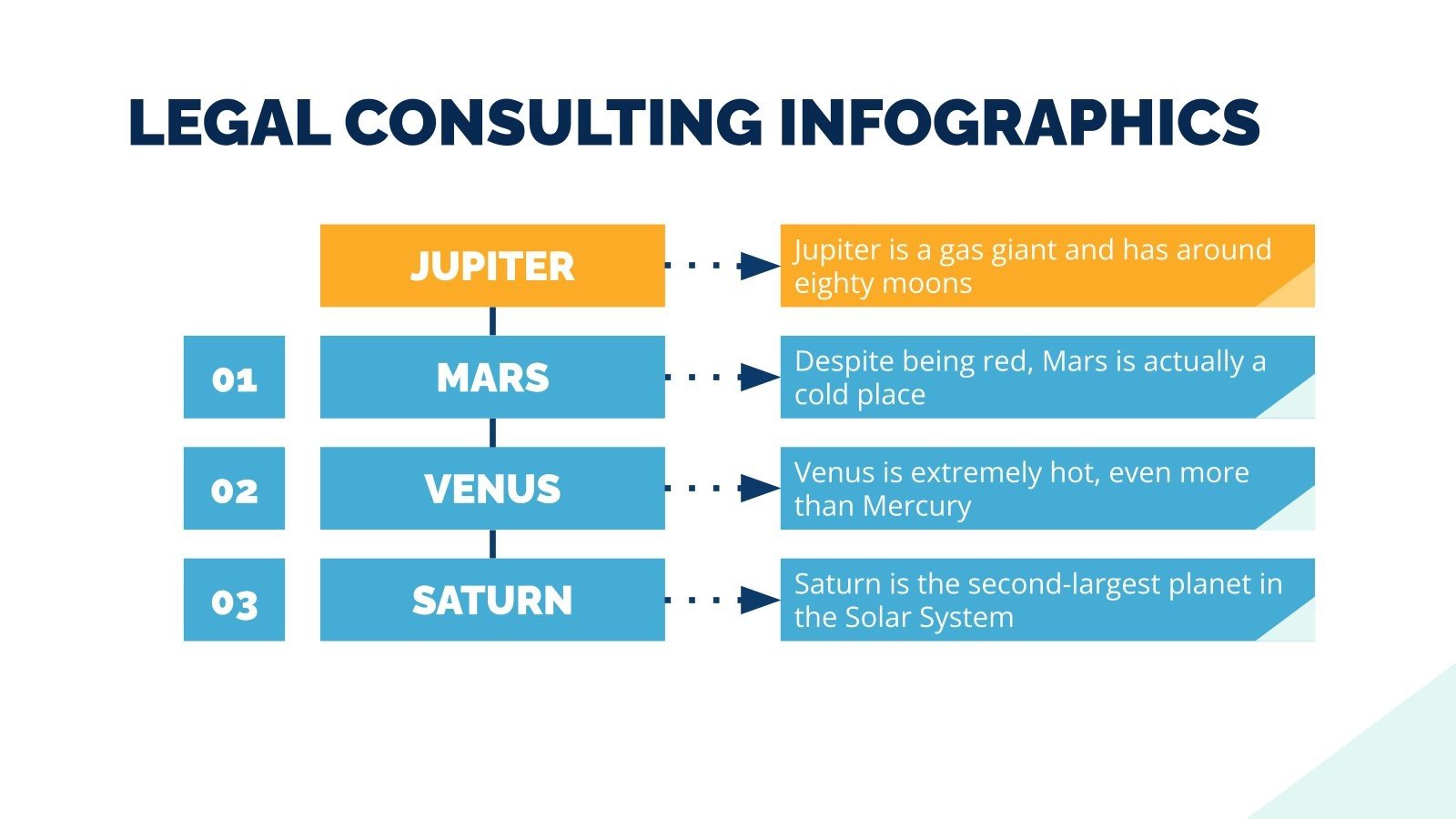 Legal Consulting Toolkit Infographics Template