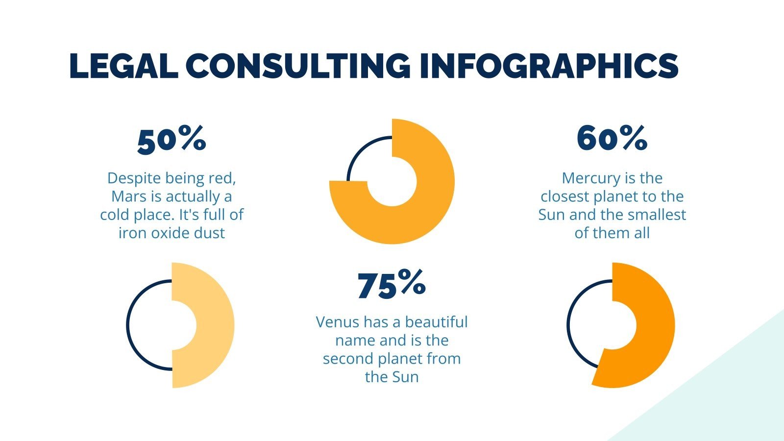 Legal Consulting Toolkit Infographics Template