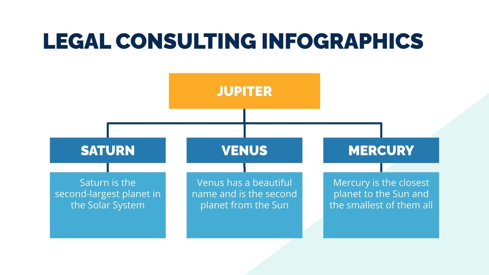 Legal Consulting Toolkit Infographics Template