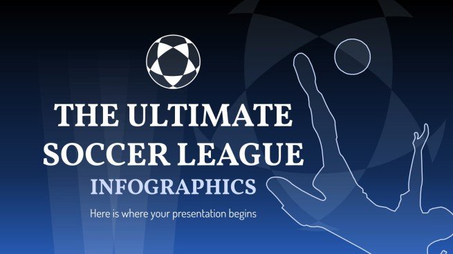 The Ultimate Soccer League Infographics Template