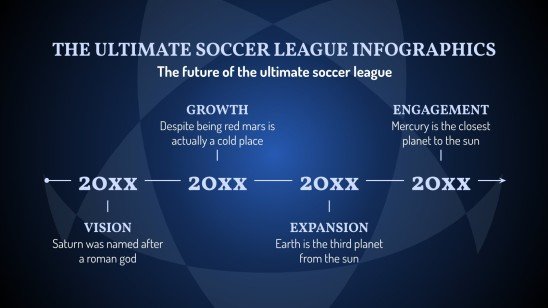 The Ultimate Soccer League Infographics Template