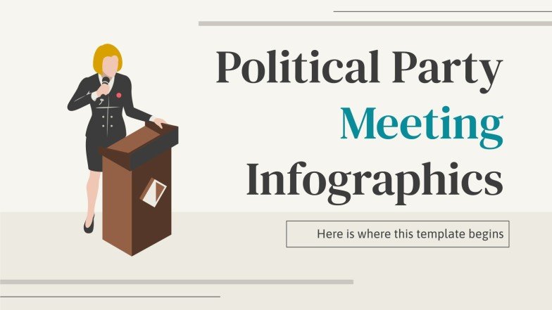 Free templates about governments for Google Slides & PowerPoint