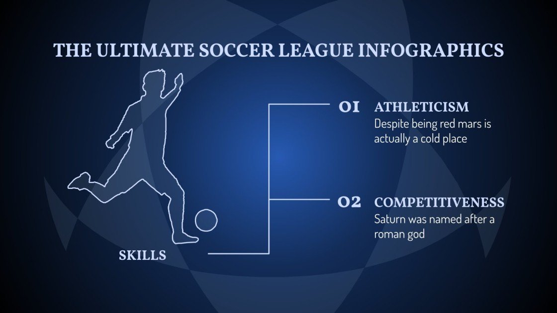 The Ultimate Soccer League Infographics Template