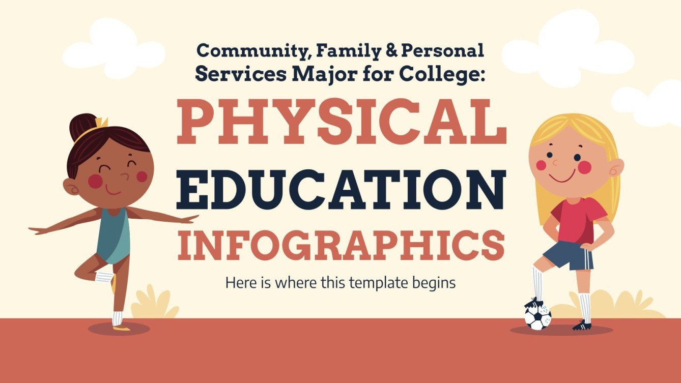 Community & Family: Physical Education Infographics