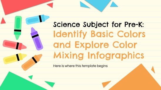 Identify Basic Colors and Explore Color Mixing Infographics