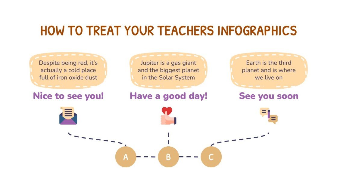 Social Skills: How to Treat Your Teachers Infographics