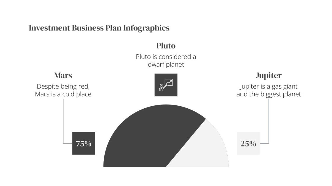 Investment Business Plan Infographics Template