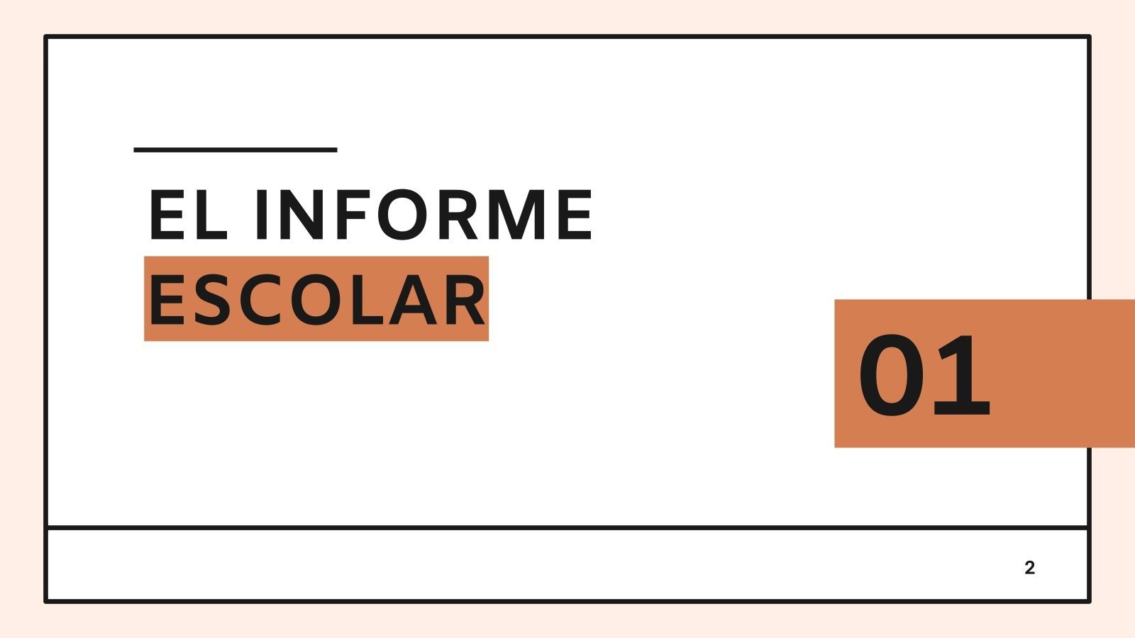 Steps to Make a School Report Presentation