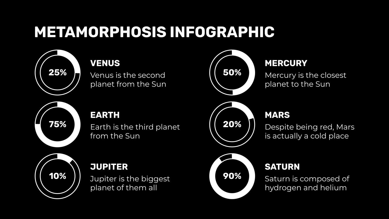 Metamorphosis Business Plan Infographics Template