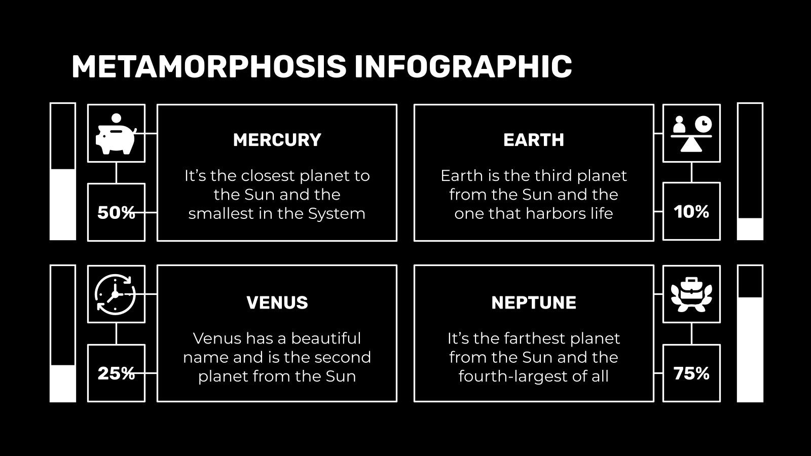 Metamorphosis Business Plan Infographics Template