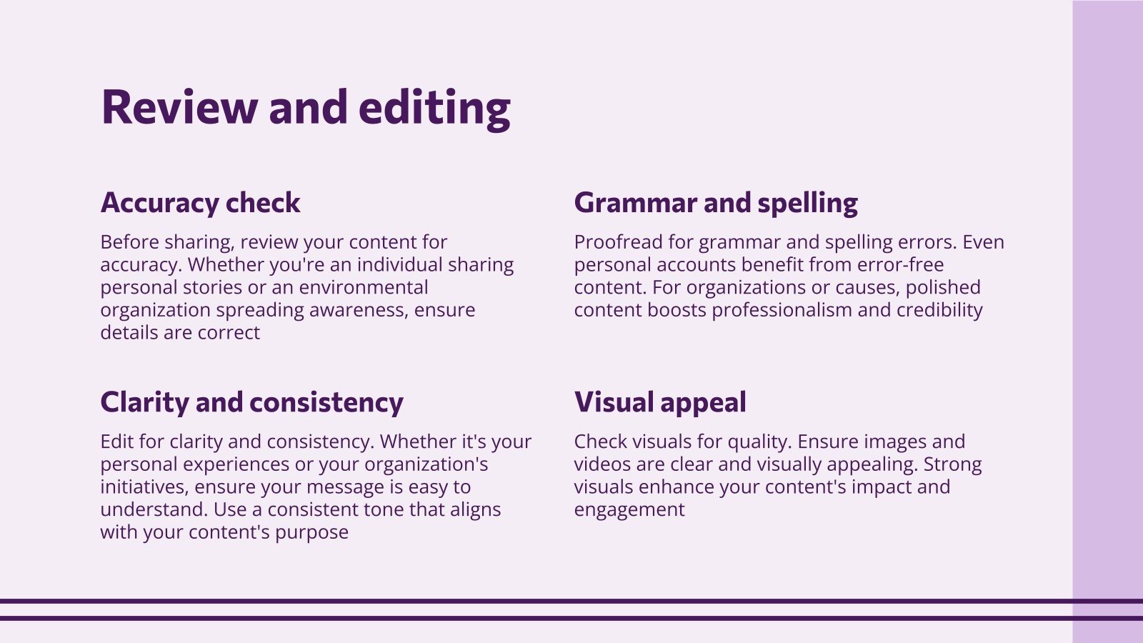 Minimalist Pastel Social Media Strategy Presentation