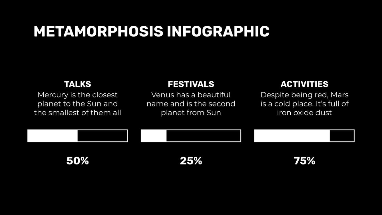 Metamorphosis Business Plan Infographics Template