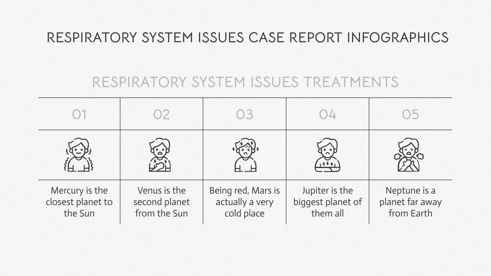 Respiratory System Issues Case Report