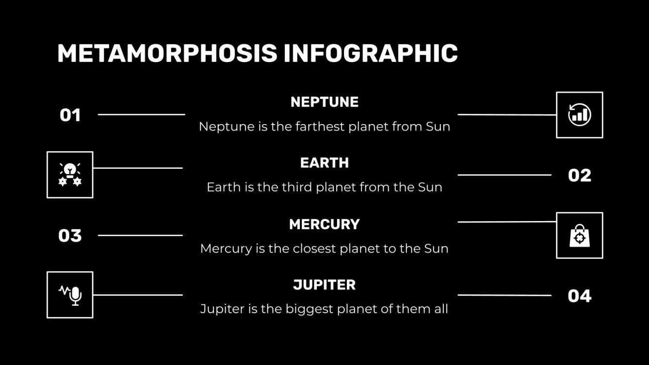 Metamorphosis Business Plan Infographics Template