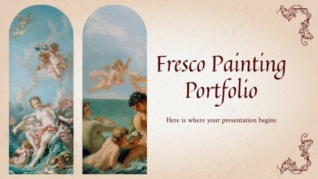 Plantillas gratis de Google Slides y PPT sobre pintura