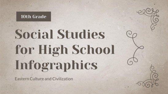 Eastern Culture and Civilization Infographics